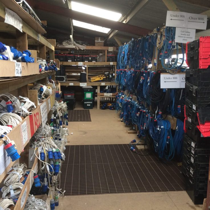 Generators for Hire | South West Marquee