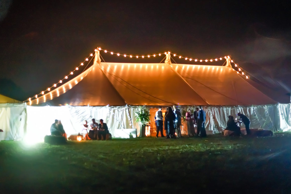 Winter Wedding Marquee Must-Haves