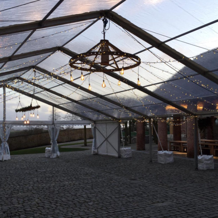 Beautiful Lighting Hire for All Occasions | South West Marquees
