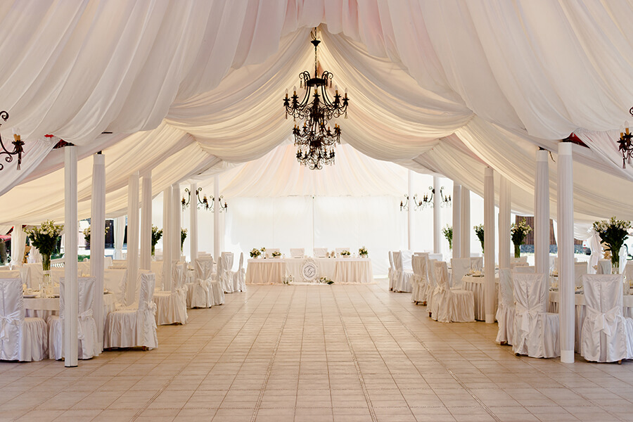 Choosing The Perfect Marquee For Your Wedding | South West Marquees