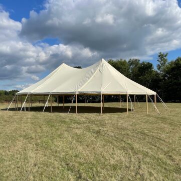 Sailcloth marquee | South West Marquees